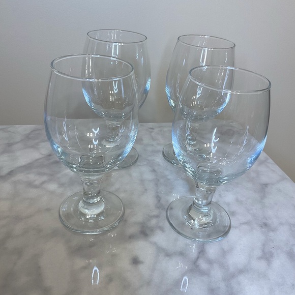 Dining | Water Glass Goblet Set | Poshmark